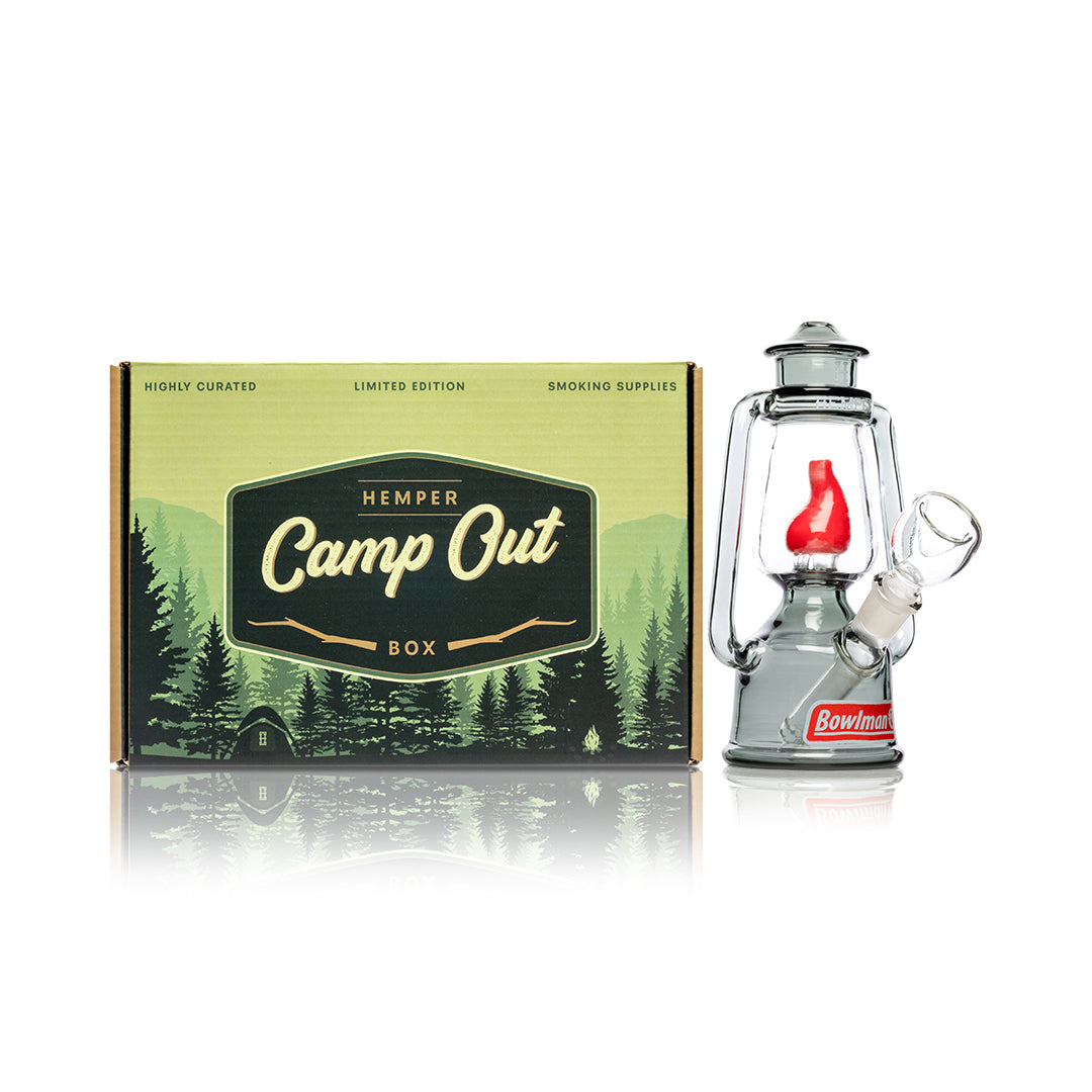 Hemper - Bowlman Lantern Bong 7" — Hara Brands