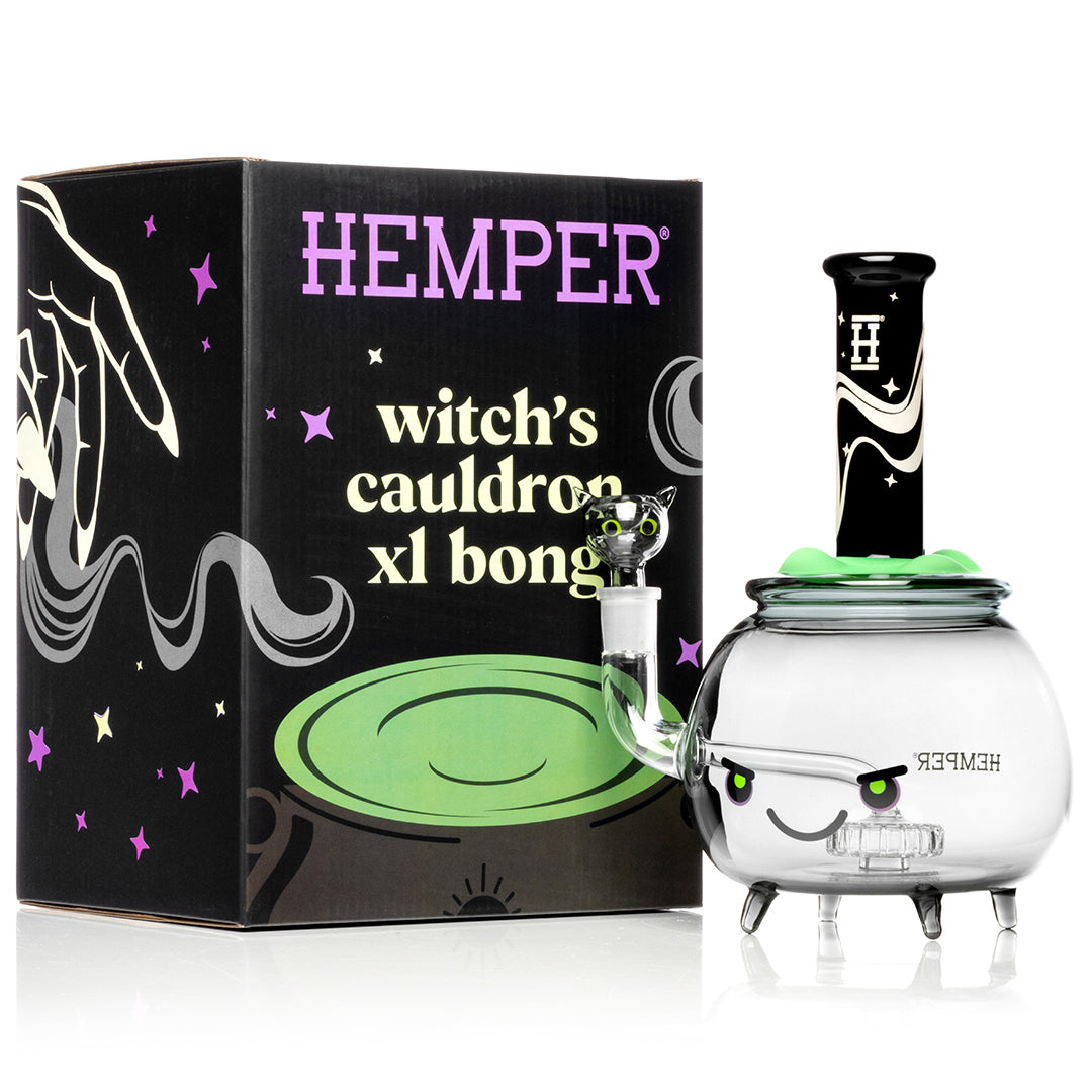 Hemper - Cauldron XL Bong 9" — Hara Brands