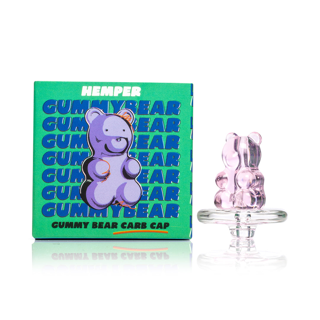 HEMPER - Gummy Bear Carb Cap — Hara Brands