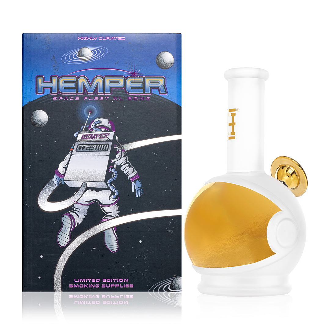 HEMPER - Space Fleet XL Bong 9" — Hara Brands