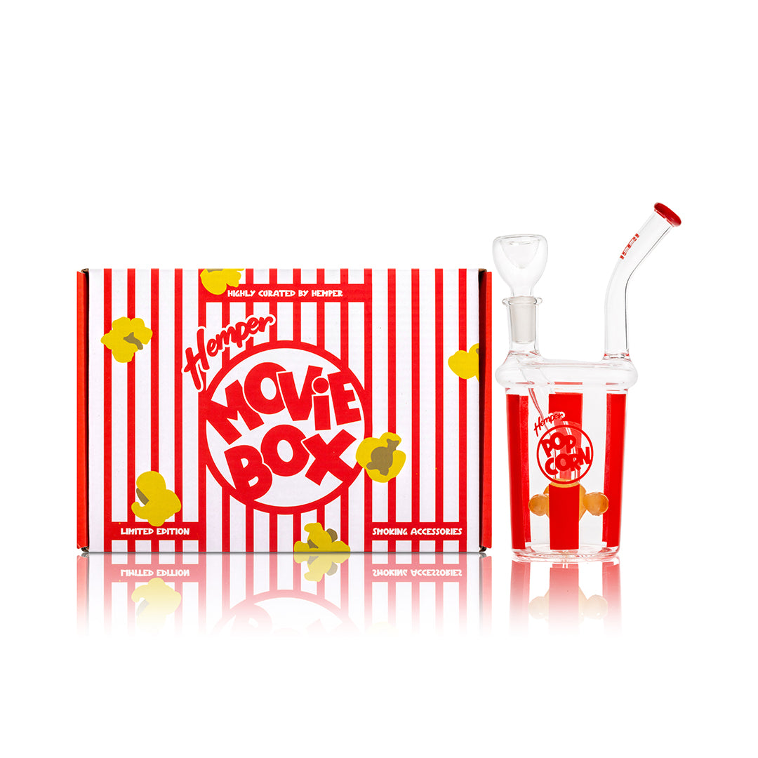 HEMPER - Popcorn Bong 6" — Hara Brands