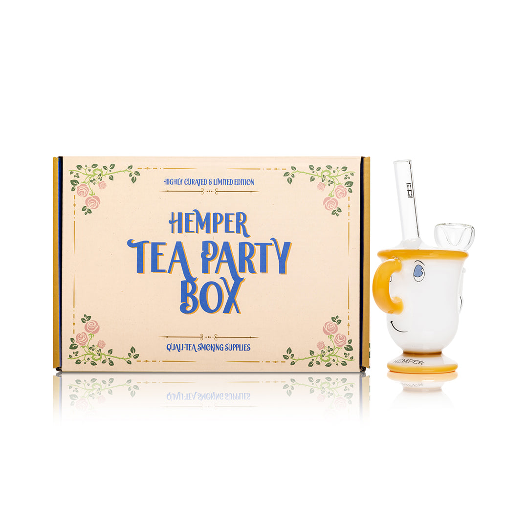 HEMPER - Tea Cup Bong 6" — Hara Brands