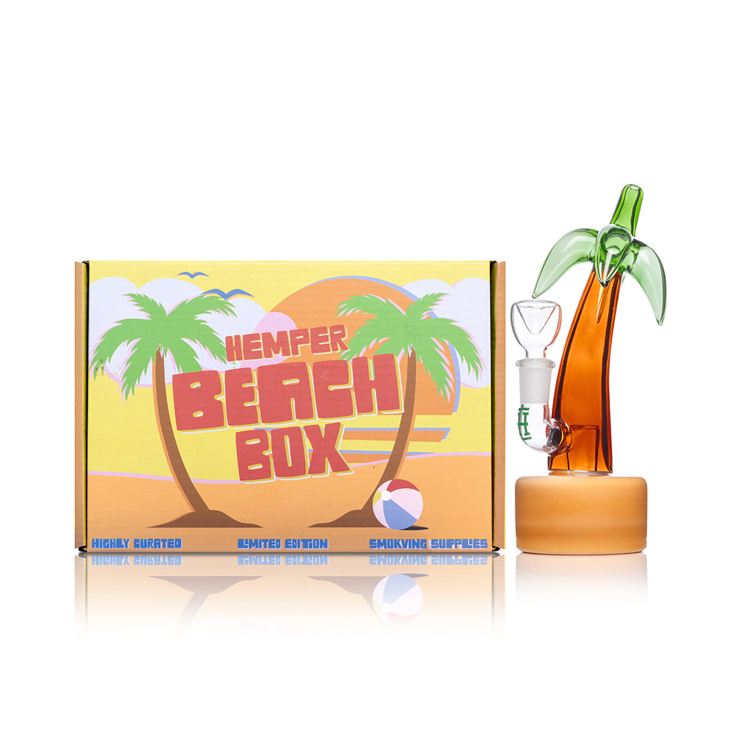 Hemper - Palm Tree Bong 7" — Hara Brands