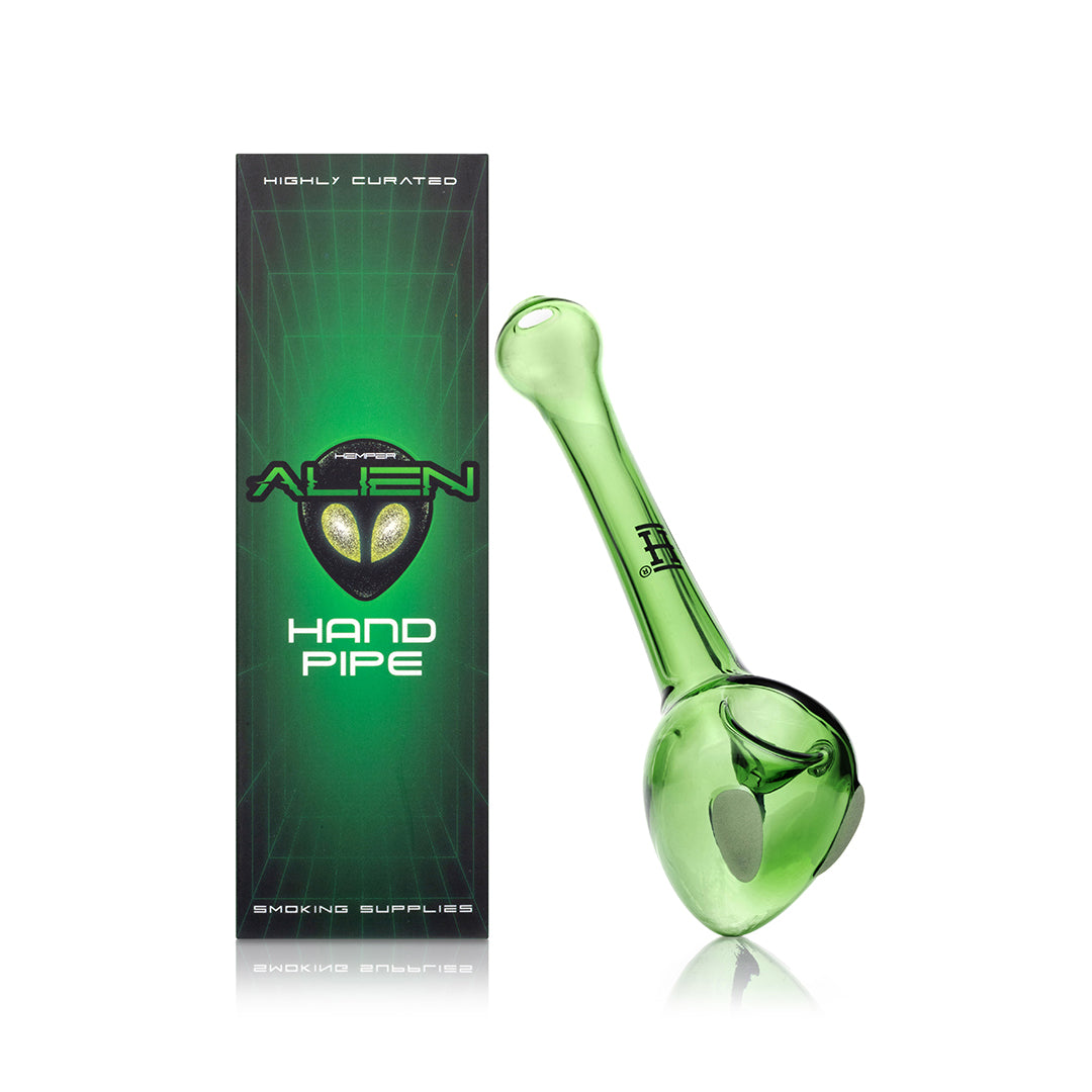 HEMPER - Alien Handpipe — Hara Brands