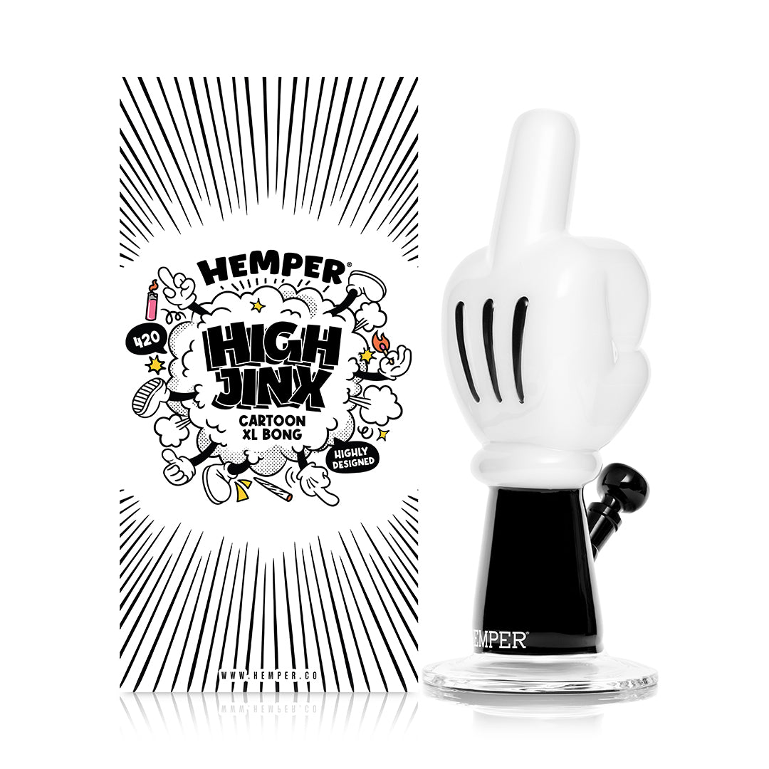 HEMPER - High Jinx Cartoon XL Bong 11" — Hara Brands
