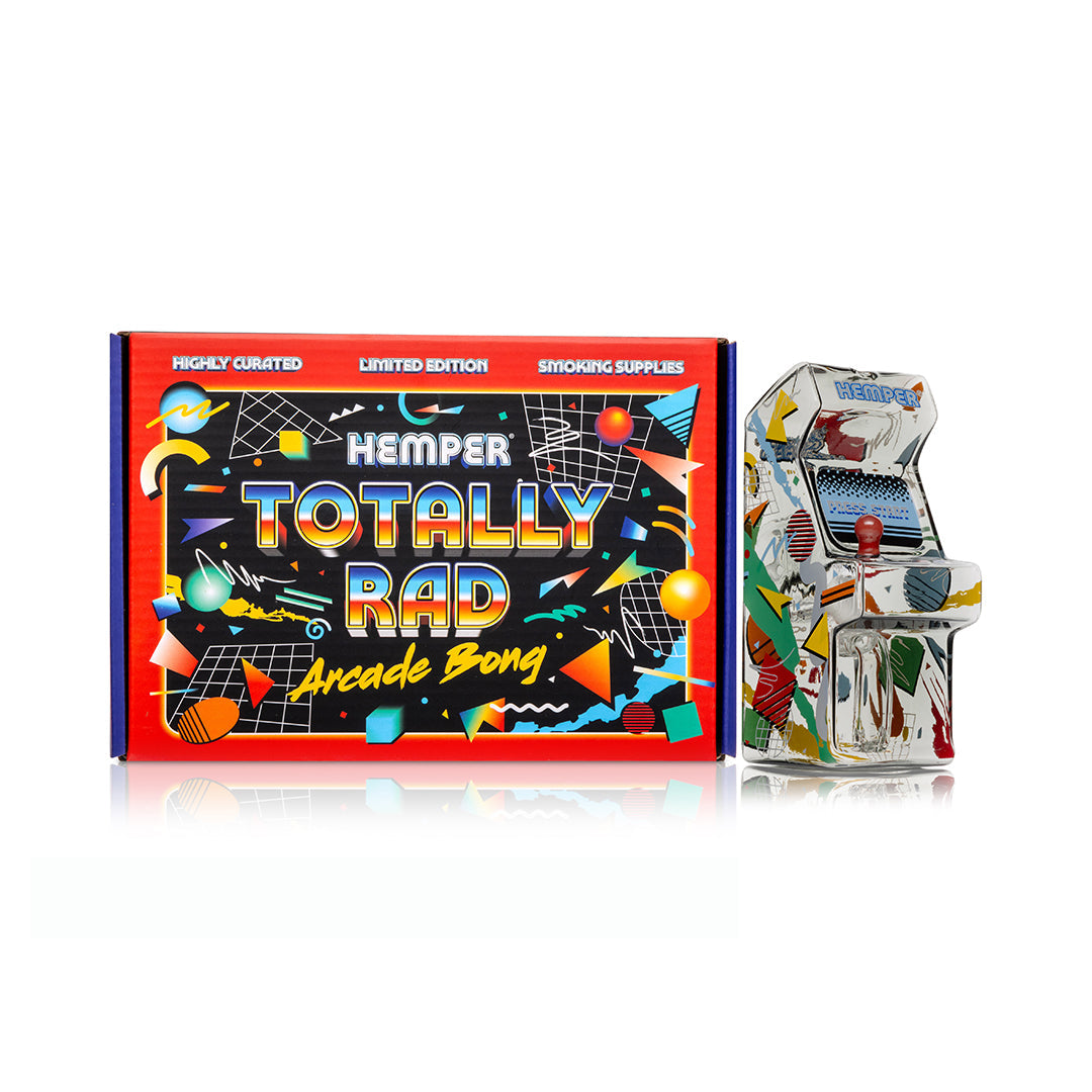 Arcade Bong | 5.4" | Hemper — Hara Brands