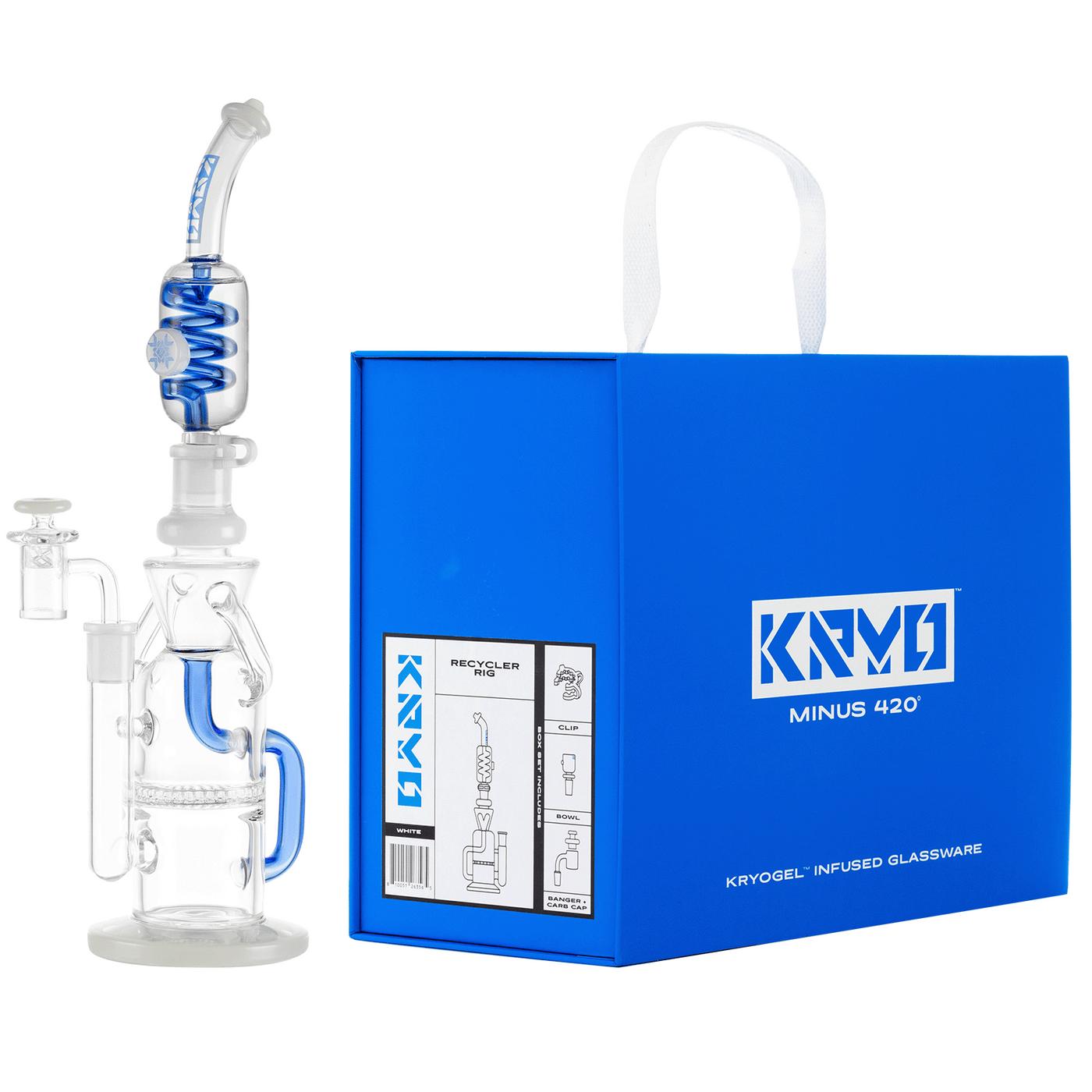 Kryo - Glycerin Recycler Rig | Freezable — Hara Brands