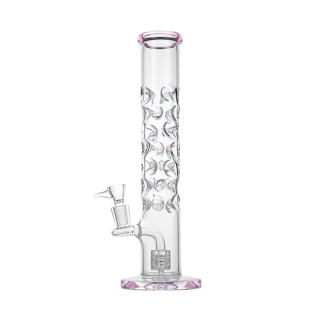 Hemper - Straight Tube Bubble Bong — Hara Brands